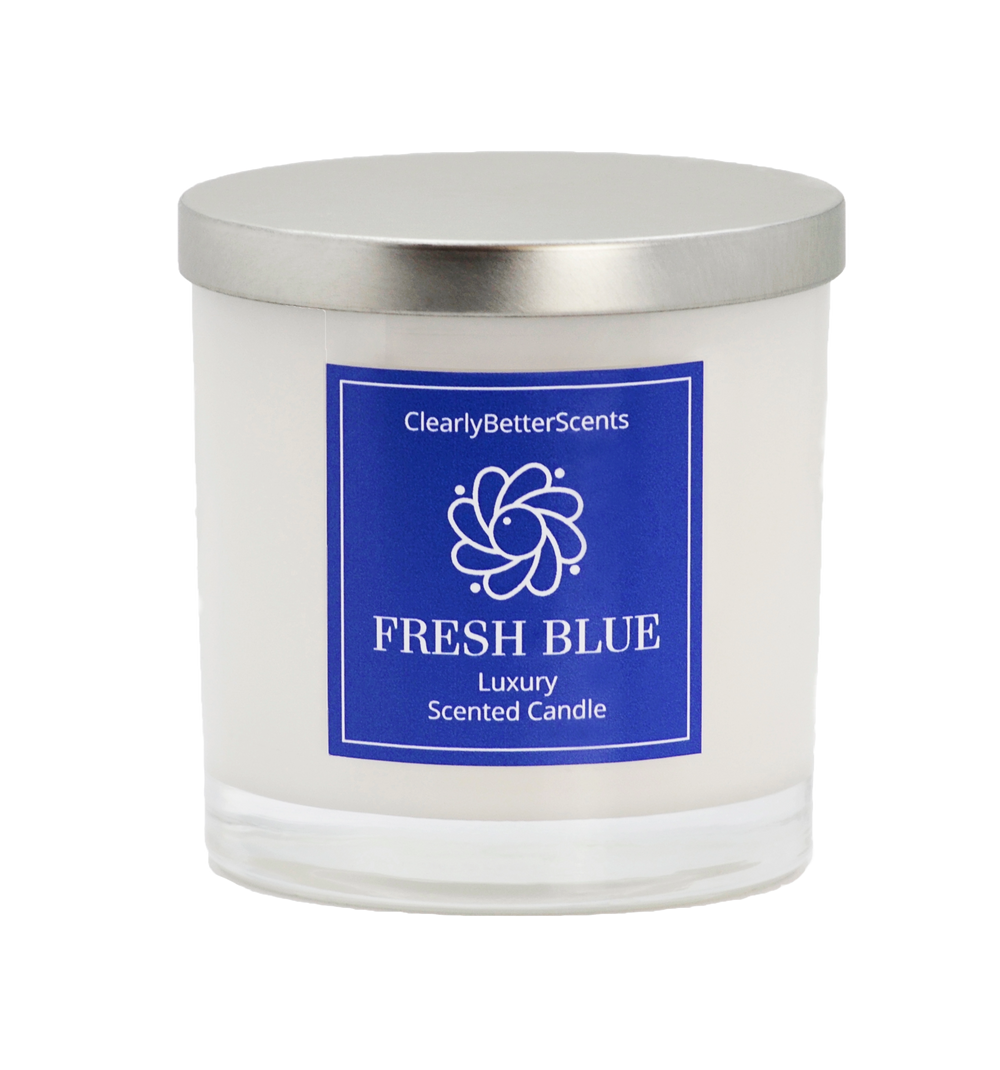 Fresh Blue Candle